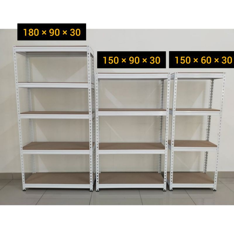 2 IN 1 Rak Besi / Rack / Rak / Boltless Rack / Rak besi Serbaguna ...