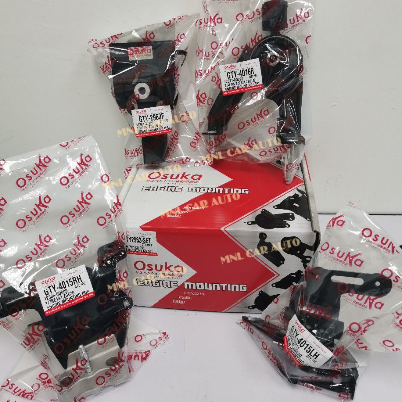 (1 YEAR WARRANTY) TOYOTA WISH 1.8 L ZGE20 2ZRFAE CVT ENGINE MOUNTING ...