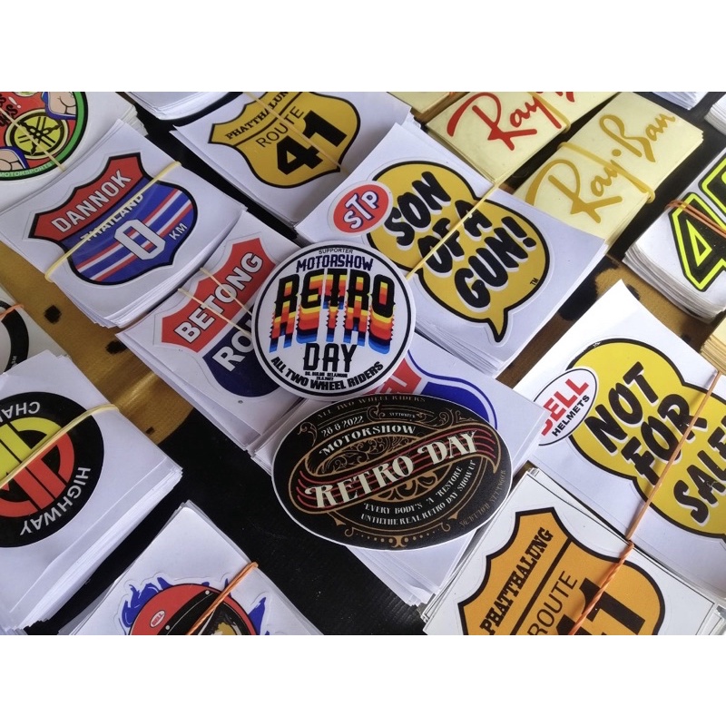 STICKER SUPPORTER MOTORSHOW RETRO DAY 2022 BY NIEZAM MOTORSPORT ...