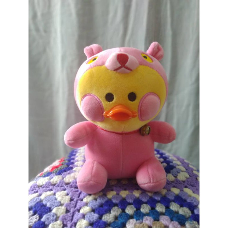 Line Sally Duck Doll With Pink Panther Costume | Shopee Malaysia