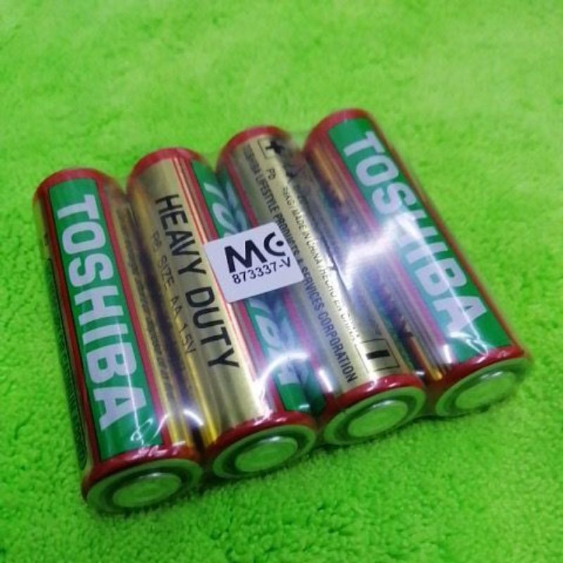 Toshiba Heavy Duty AA Battery | Shopee Malaysia