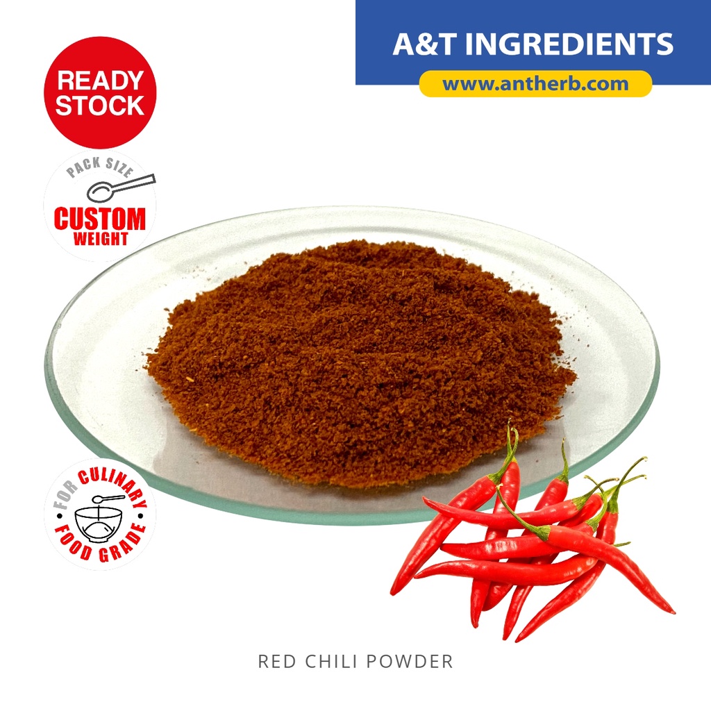 Natural Red Chili Powder / Serbuk Cili Merah | Shopee Malaysia