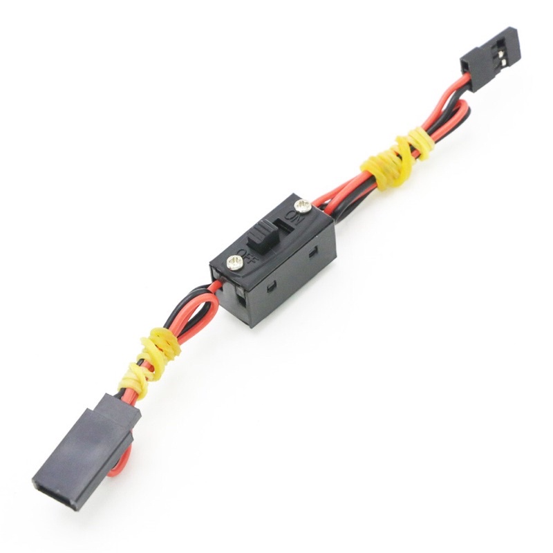 Power on/off switch JST Connector Receiver Switch For RC | Shopee Malaysia