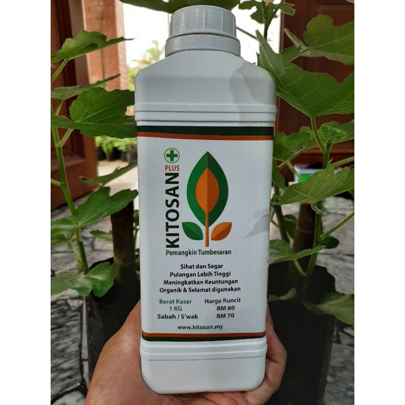 Kitosan Plus, Pemangkin Tumbesaran, 500g, 1kg | Shopee Malaysia