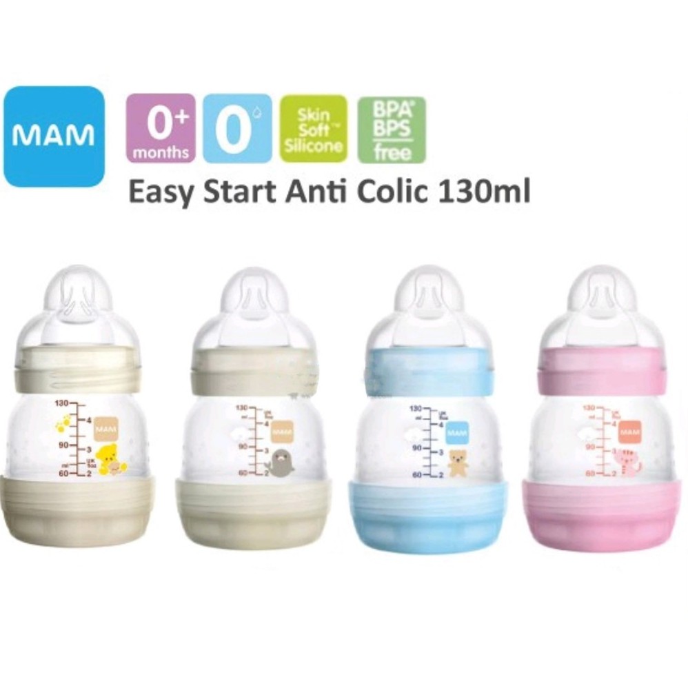 MAM Easy Start Anti Colic Bottle 130ml | Shopee Malaysia