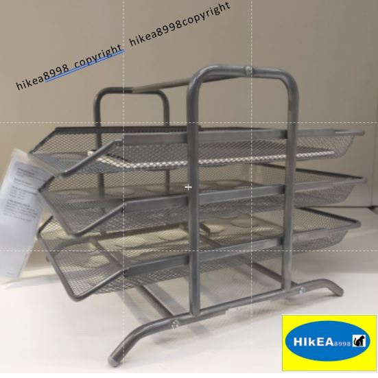 IKEA.A DOKUMENT LETTER TRAY IKEA Quality Product Silver Letter Tray ...