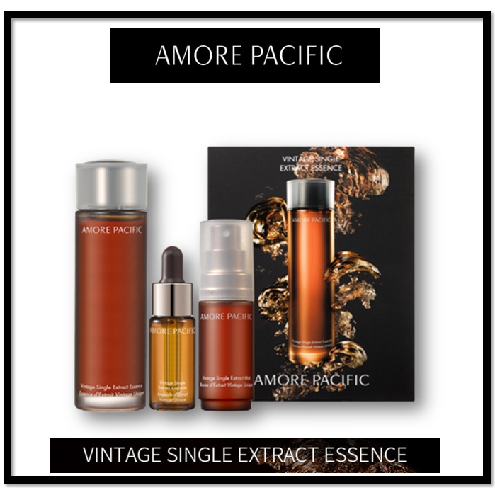 [Amore pacific] Vintage Single Extract Essense Starter Set(Essense 70ml ...