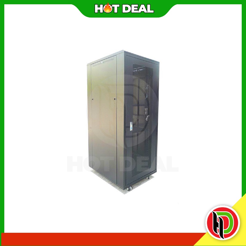 Hotdeal Egov EGOV 42U Heavy Duty Floor Stand Perforated Server Rack -600mm x 1000mm Server Rack ...