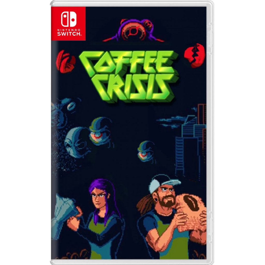 Nintendo Switch Coffee Crisis Special Edition (EU)(English)(NEW ...