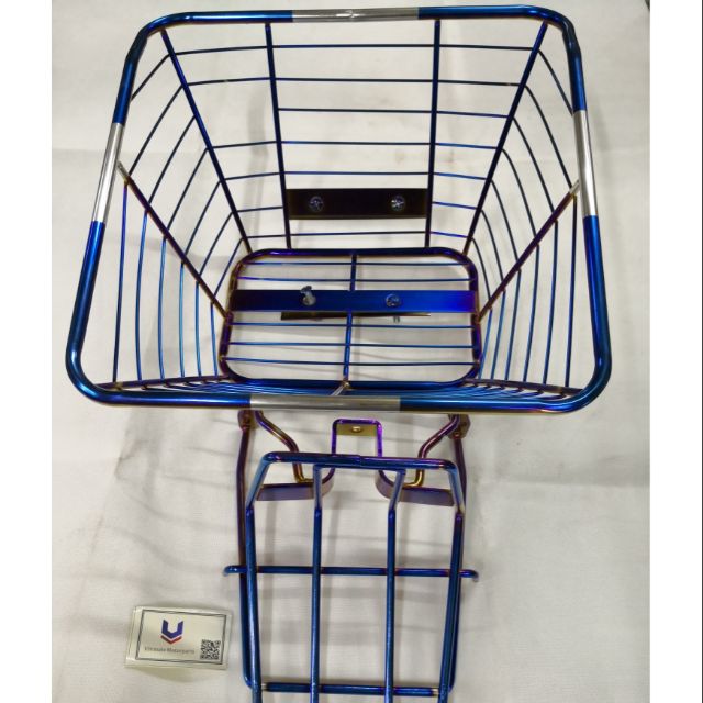 Universal honda EX5 fi ex5 high power ex5dream gbo gboj c70 Rainbow Front Basket Bakul Depan ...