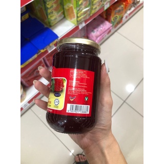 Eva - Strawberry Mixed Fuit Jam Jem Buah-Buahan Campuran Strawberi 450g ...