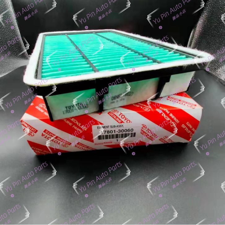 Original Air Filter Toyota Hiace Van TRH203 Model Below Description ...