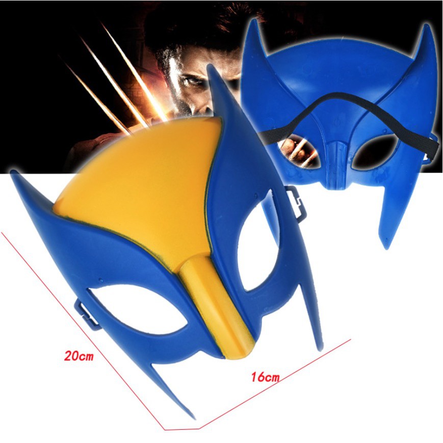 x men wolverine mask claw iron man Black Panther captain America hulk ...