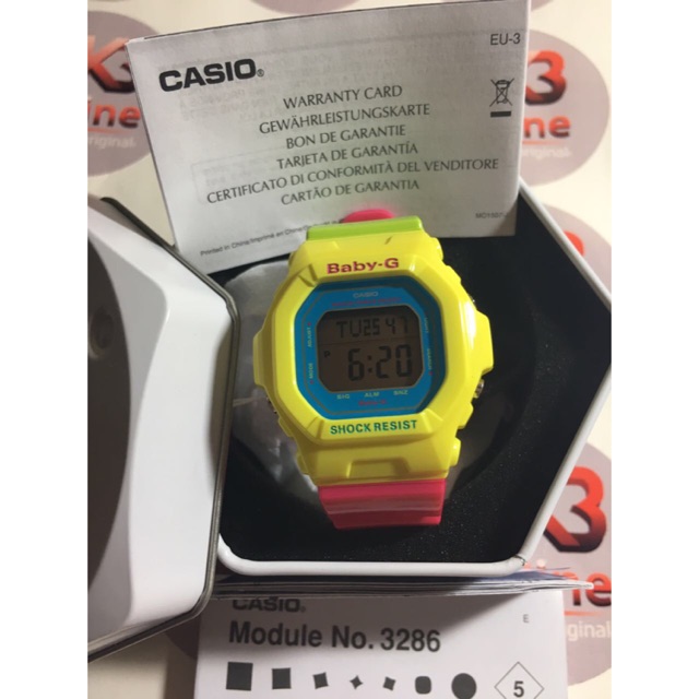 Casio Baby-G BG-5607-9 Paddle Pop | Shopee Malaysia