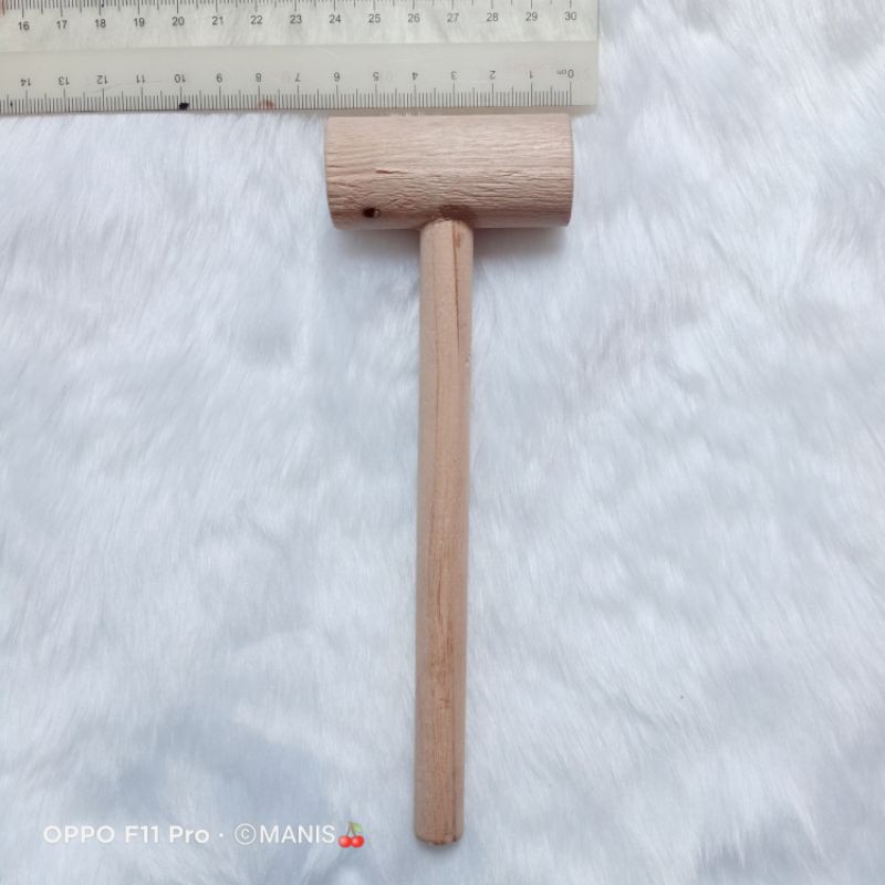 Mini Wooden Hammer / Tukul Kayu Mini | Shopee Malaysia