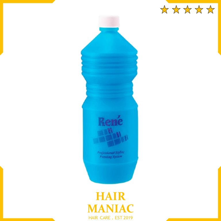 Rene Blue Cold Wave Perming Lotion 900ML | Shopee Malaysia