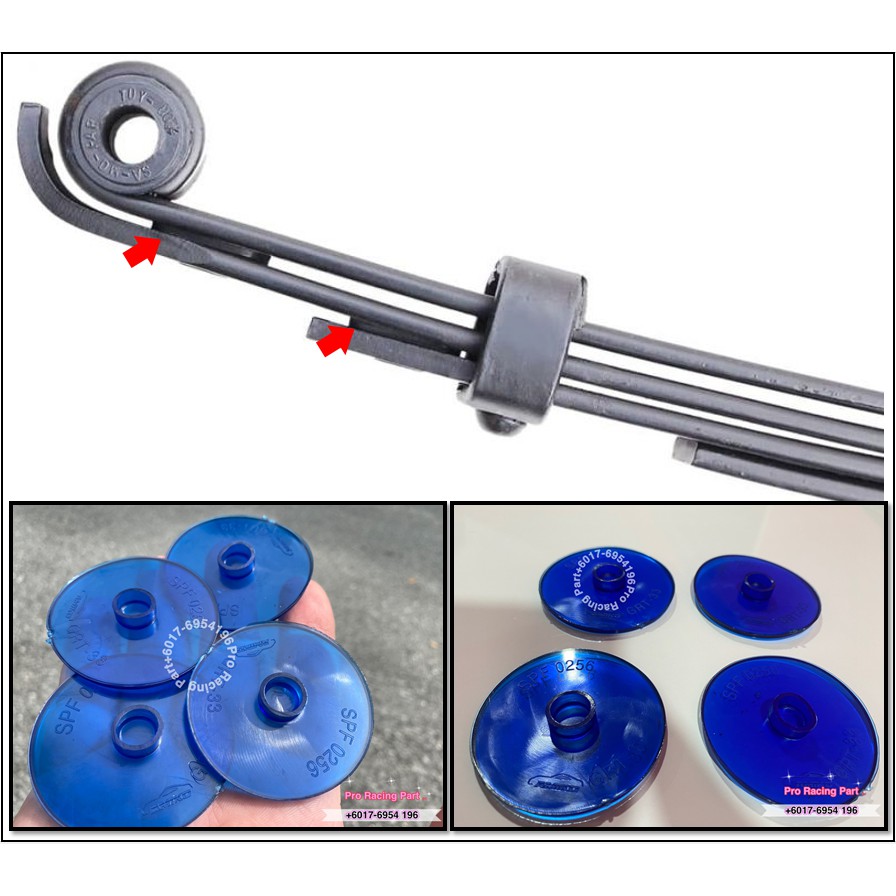 Universal LEAF Spring Washer Silicon Hilux Triton Ford Ranger Wagen ...