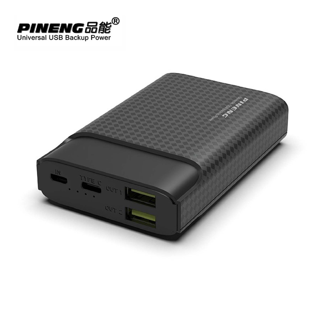 Pineng PN-986 Portable QC3.0 + PD Fast Charging Small Power Bank ...