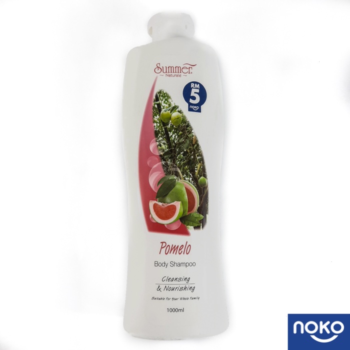 Summer Naturale Body Shampoo Pomelo - 4296 | Shopee Malaysia