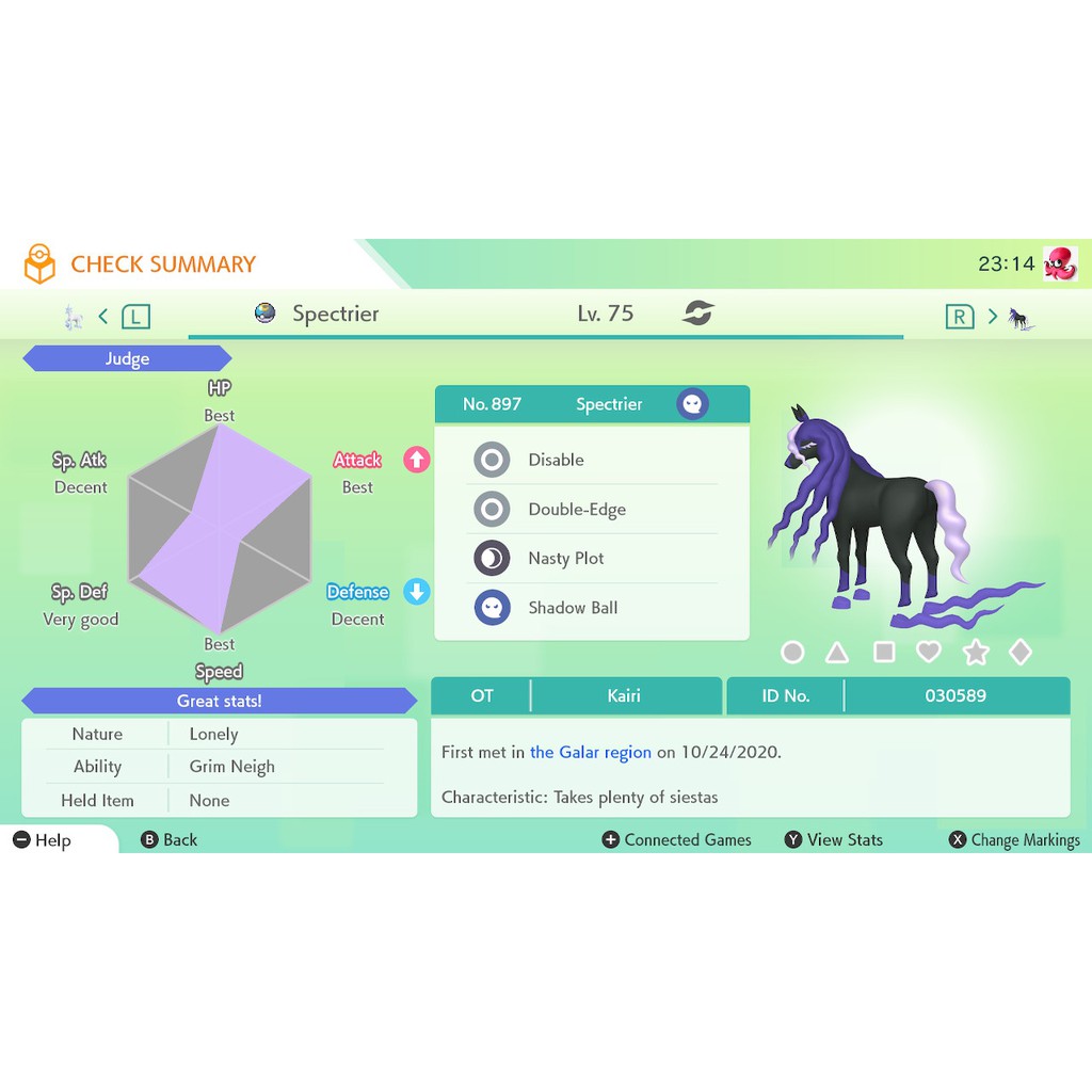 Pokemon Sword and Shield | Spectrier | Shopee Malaysia