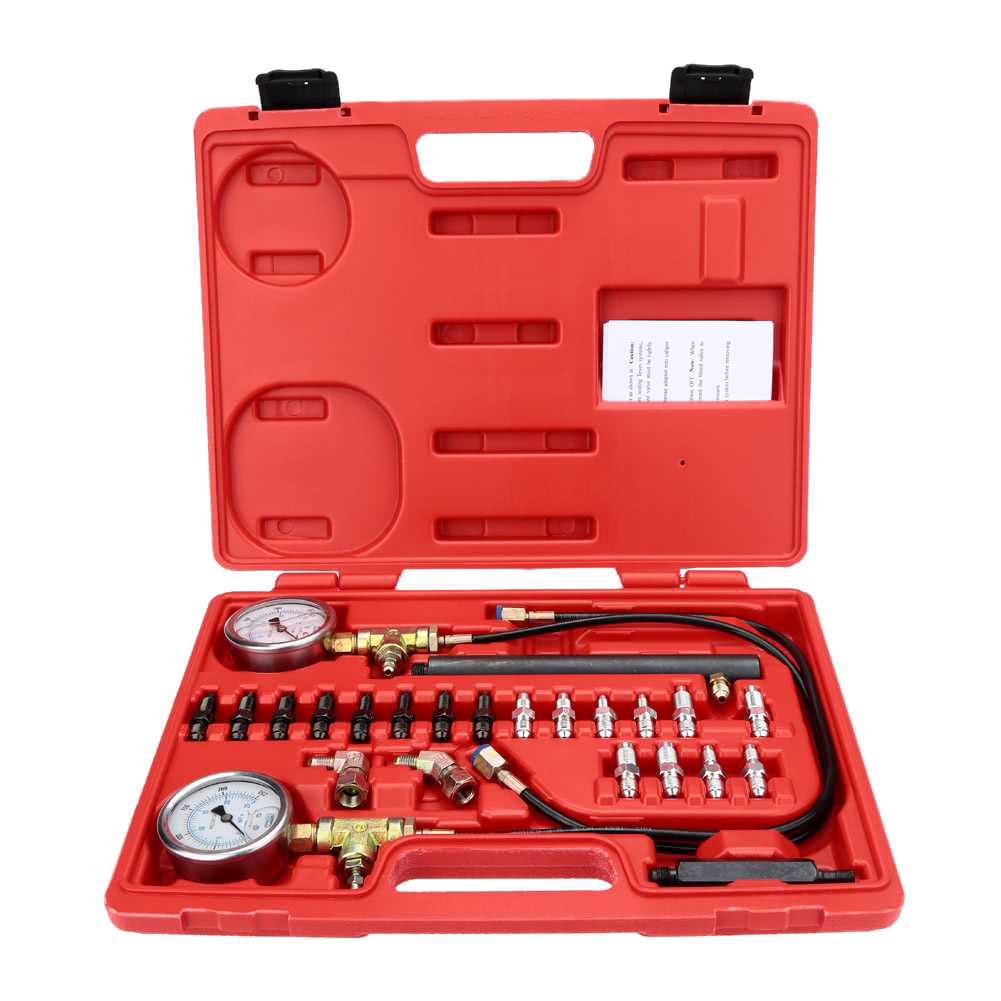 Brake Pressure Tester ABS Braking System Testing Gauge Kit Garage Test ...