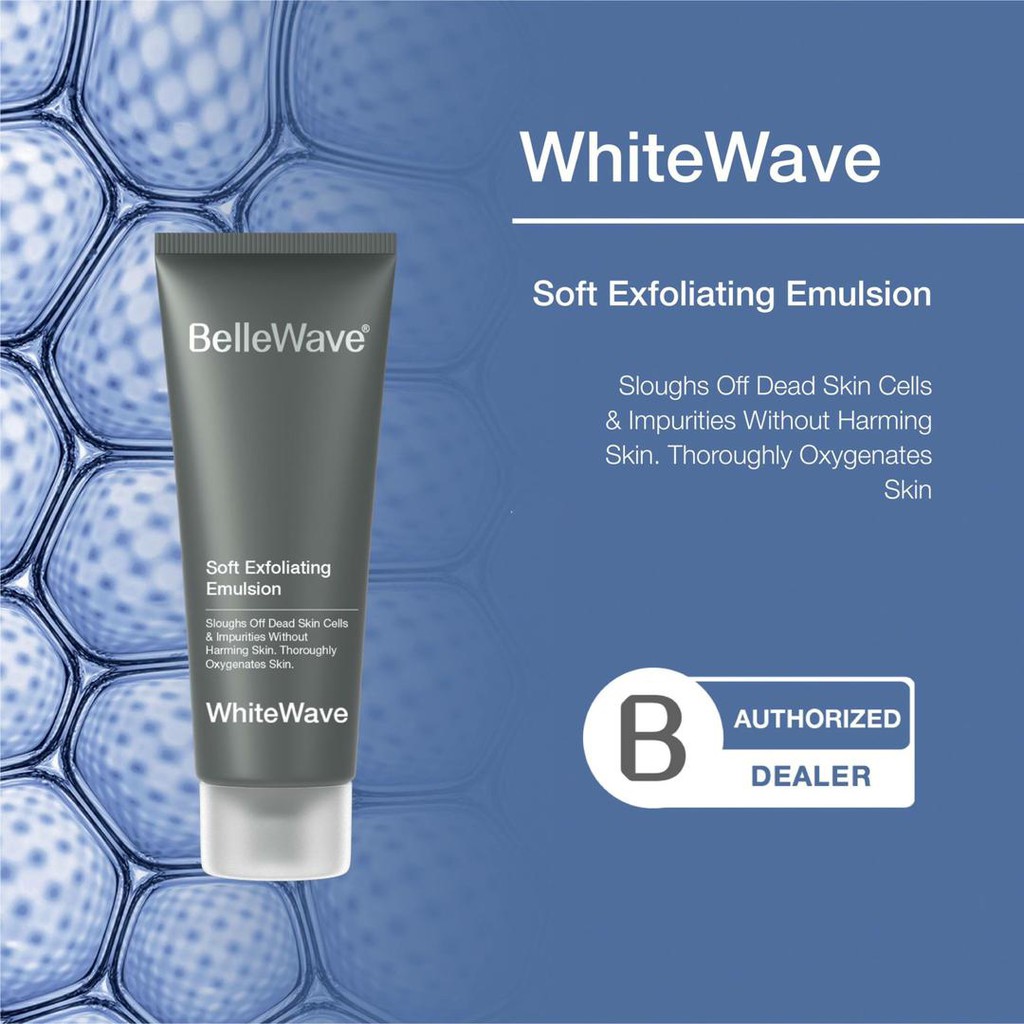 BelleWave Soft Exfoliating Emulsion 100ml ( WhiteWave ) | Shopee Malaysia