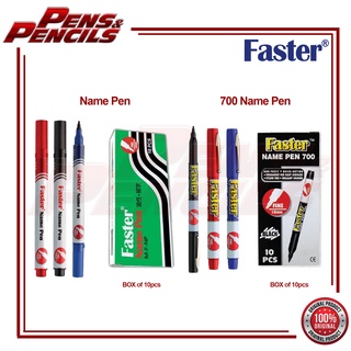 Faster 700 Marker Pen / Name Pen M-F-NP FINE 1.0MM Permanent Marker Pen ...
