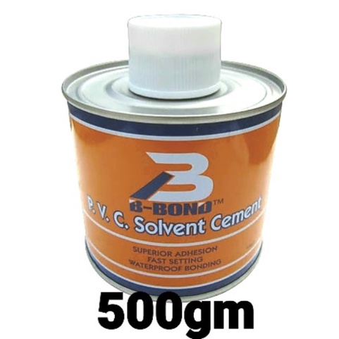 PVC SOLVENT CEMENT GUM FOR PVC PIPE - 100GM AND 500GM - STRONG & FAST ...