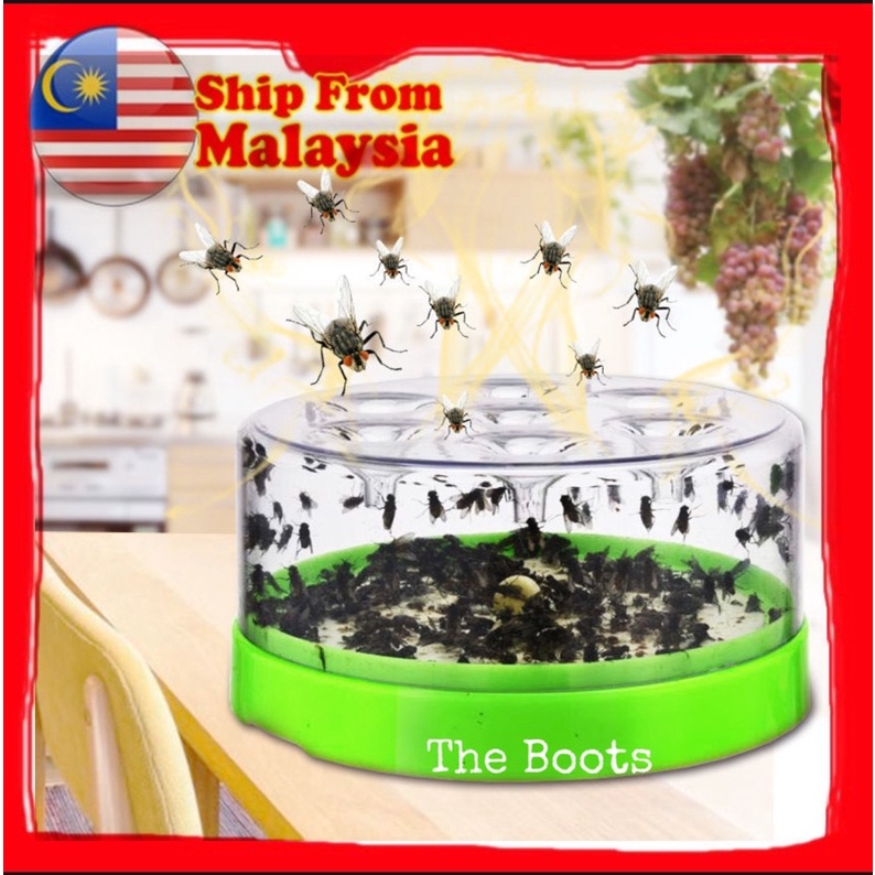 Flies Trap Device Flies Trap Fly Capture Perangkap Lalat | Shopee Malaysia