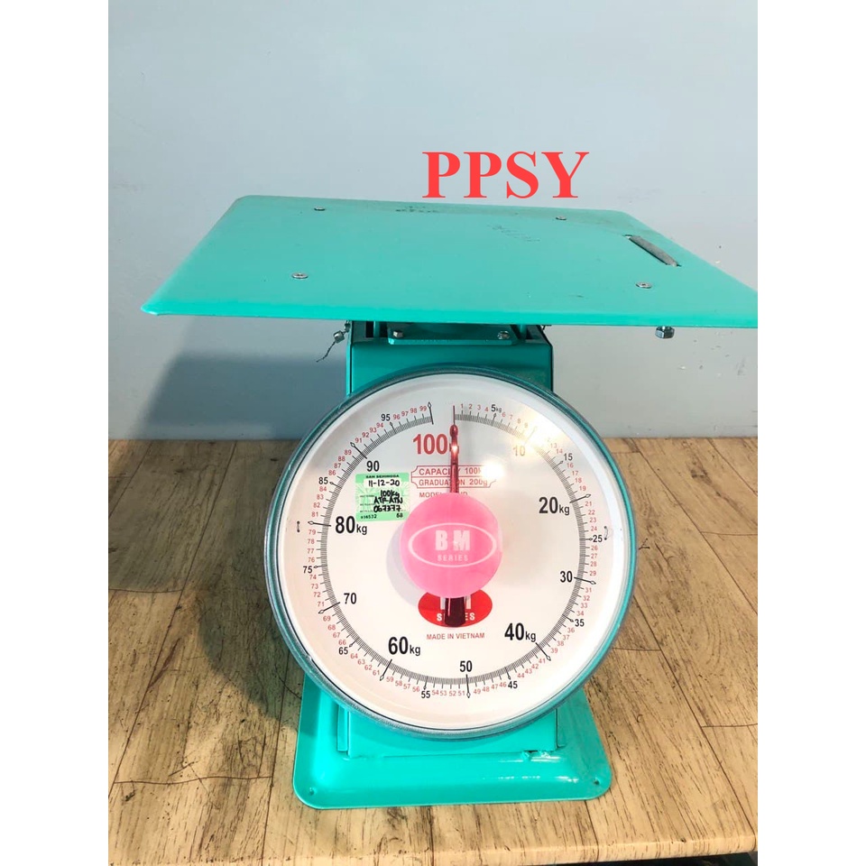 100kg with LESEN timbang BM SERIES Mechanical Scale/ 100kg BM SERIES ...