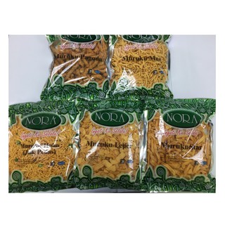 Nora muruku/Local snack/Mee/Halus/Pagoda/Leper/Star 500g Fish Snack ...