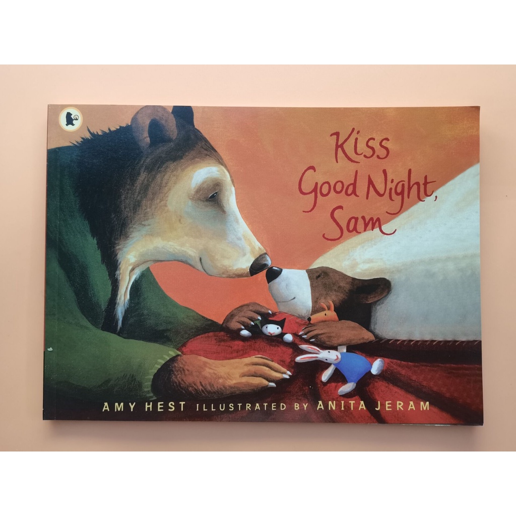 Kiss Good Night, Sam By Amy Hest Educational English Picture Book ...