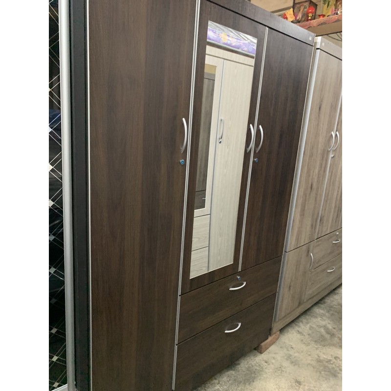 3 Doors Wardrobe (Ready stock) | Shopee Malaysia