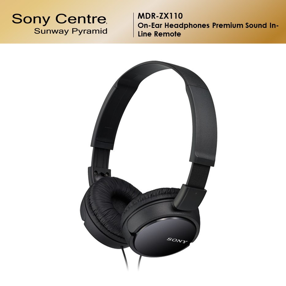 Sony MDR-ZX110 Headphones ZX110 | Shopee Malaysia