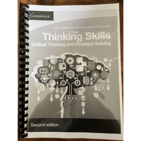 Critcal Thinking And Problem Solving Book Shopee Malaysia 6319