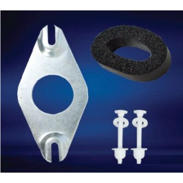 Close Coupled Plate & Foam Gasket with Nylon Screw | Shopee Malaysia