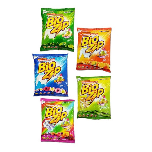 BIO ZIP Detergent Powder 3.8kg (ASST FLAVOUR) | Shopee Malaysia
