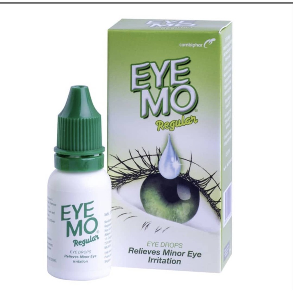Eye Mo Lubricant Eye Drop Regular | Shopee Malaysia