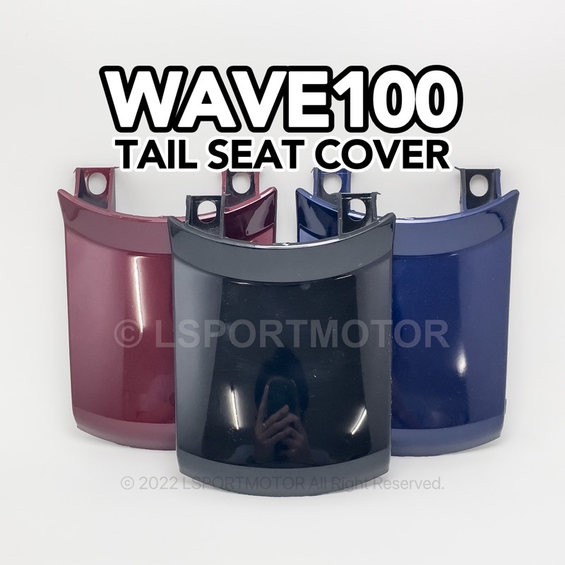 HONDA WAVE100 TAIL SEAT COVER BELAKANG WAVE 100 W100 EX5 CLASS | Shopee ...