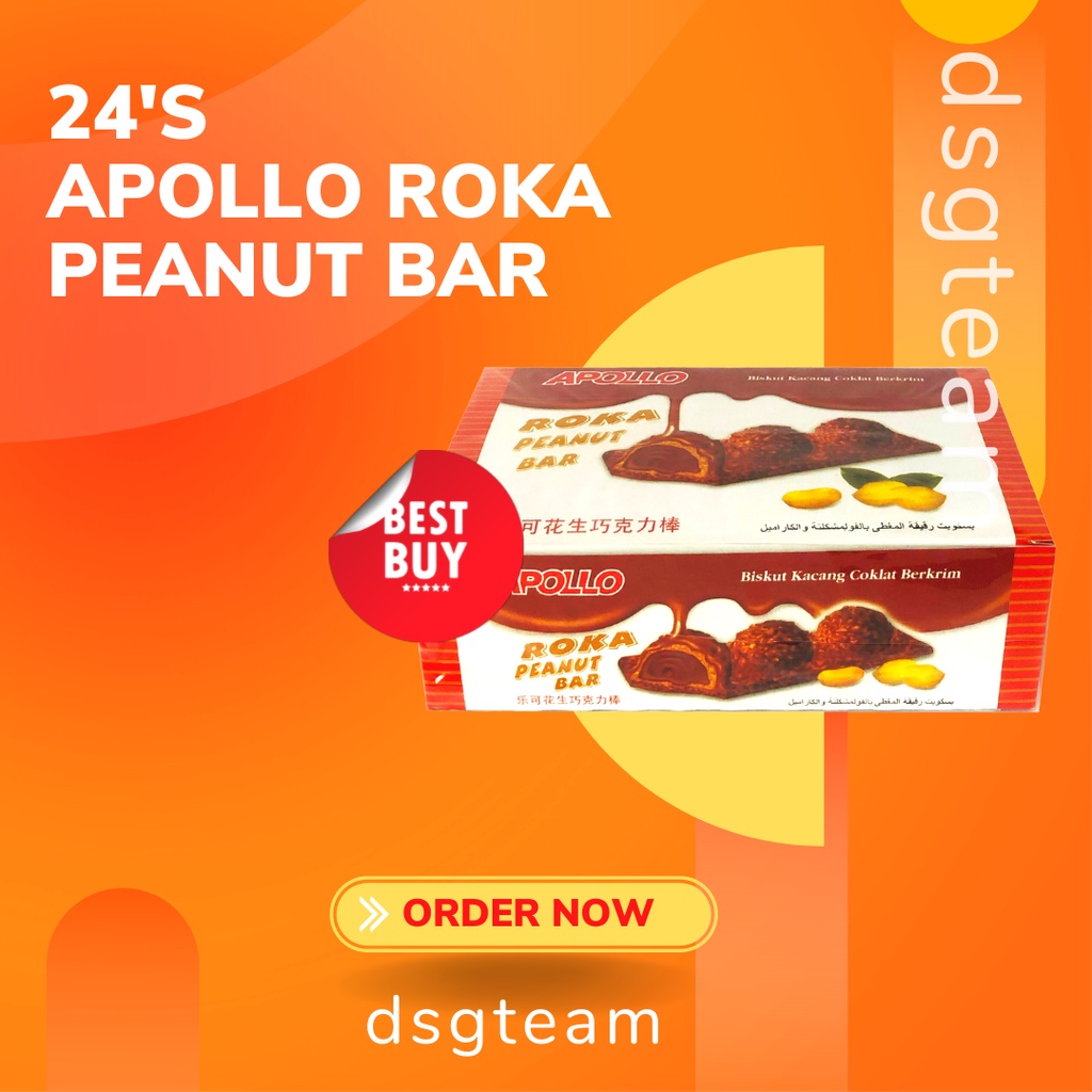Apollo Roka (18g x 24pcs) | Shopee Malaysia