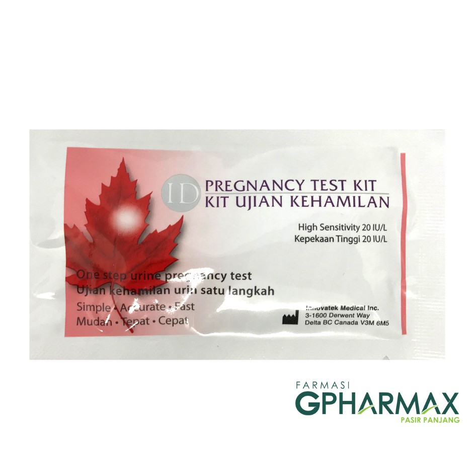 UPT Pharmaforte Cassette Pregnancy Test Kit | Shopee Malaysia