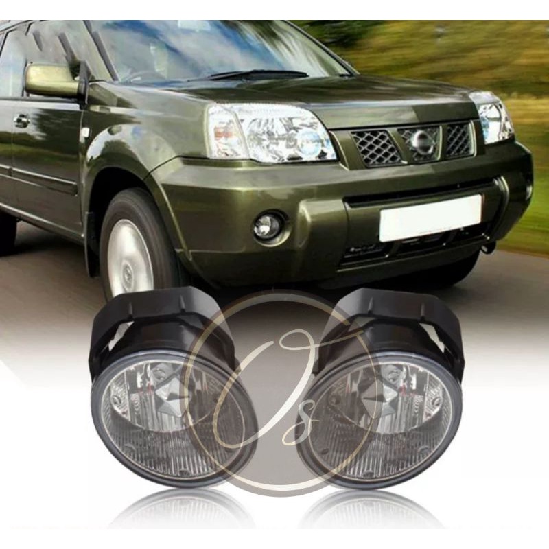 Nissan x-trail t30 x trail xtrail 2004 -2013 front bumper fog lamp ...