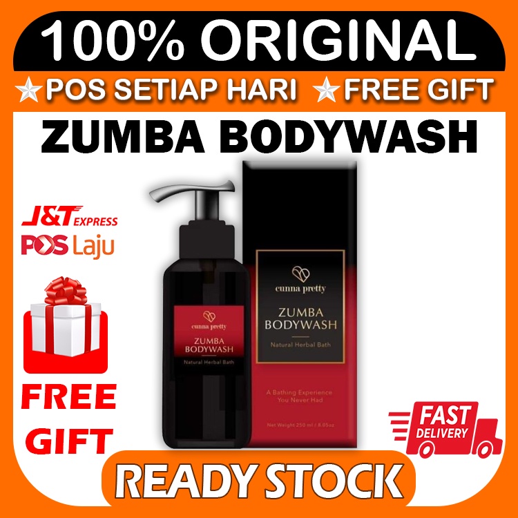 Zumba Body Wash Cunna Pretty Sabun Kurus Original 100% Ori HQ Mandian ...