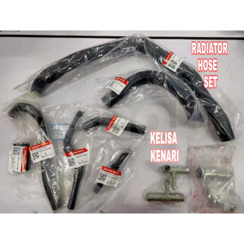 Radiator hose perodua kelisa kenari | BeeCost