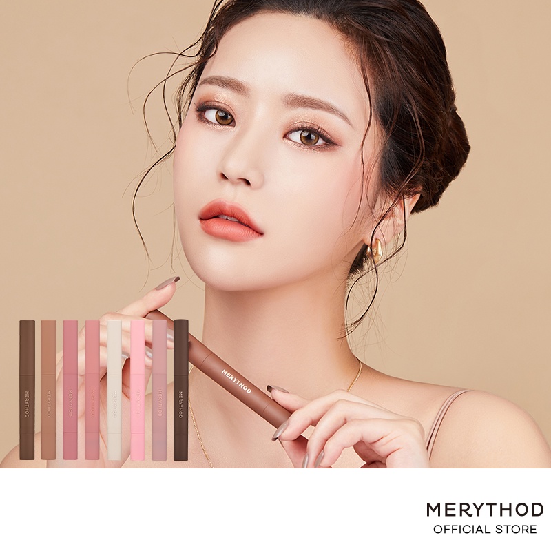 [MERYTHOD] Two Tone and Stick Type Eye Shadow (8 colors) | Shopee Malaysia