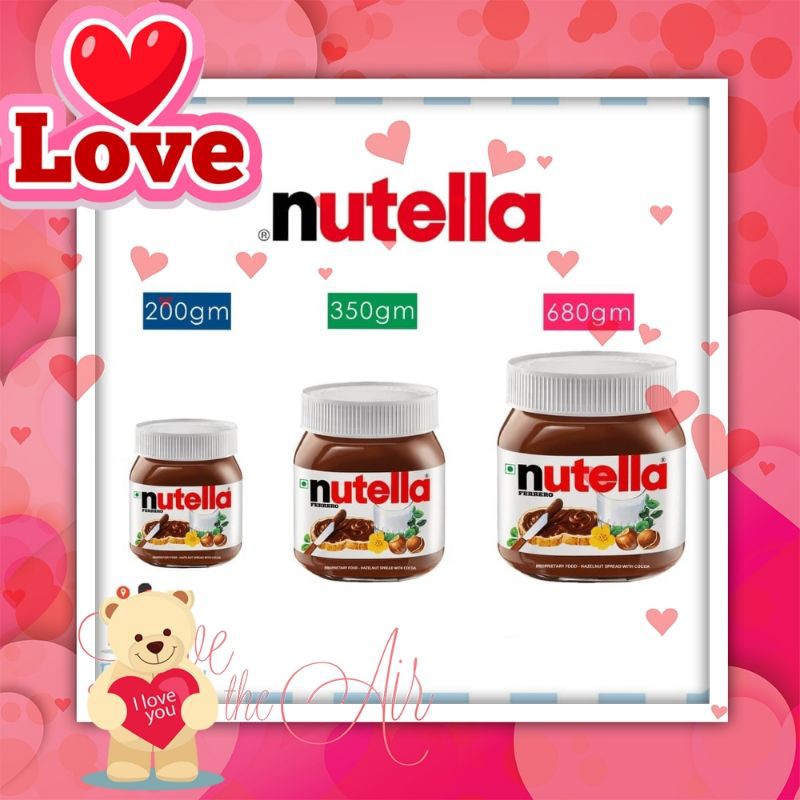 Nutella Produk (Assorted) | Shopee Malaysia