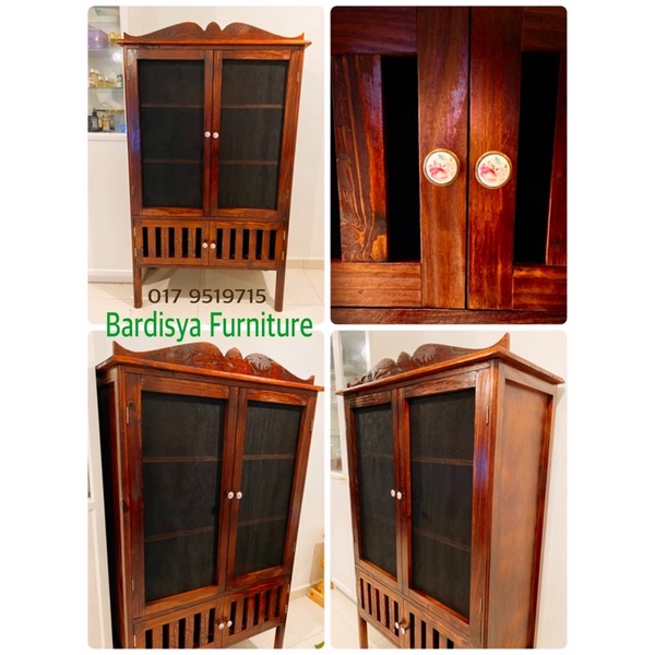 Almari Lauk (Gobok Pak Wang) | Shopee Malaysia