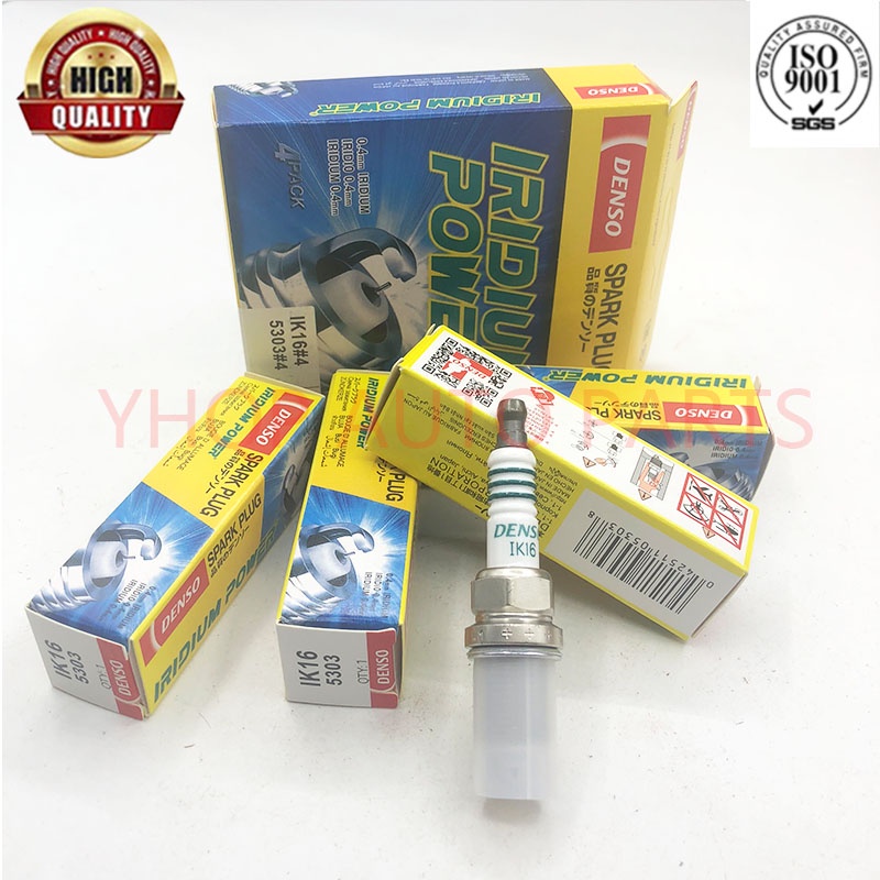 Denso 4PCS IK16 5303 IRIDIUM POWER Spark Plug Japan | Shopee Malaysia