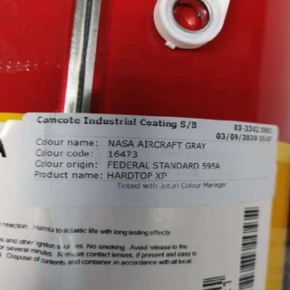 Jotun Hardtop XP Base 2A (4.1 Litre) & Hardtop XP Comp B (1.8 Litre ...