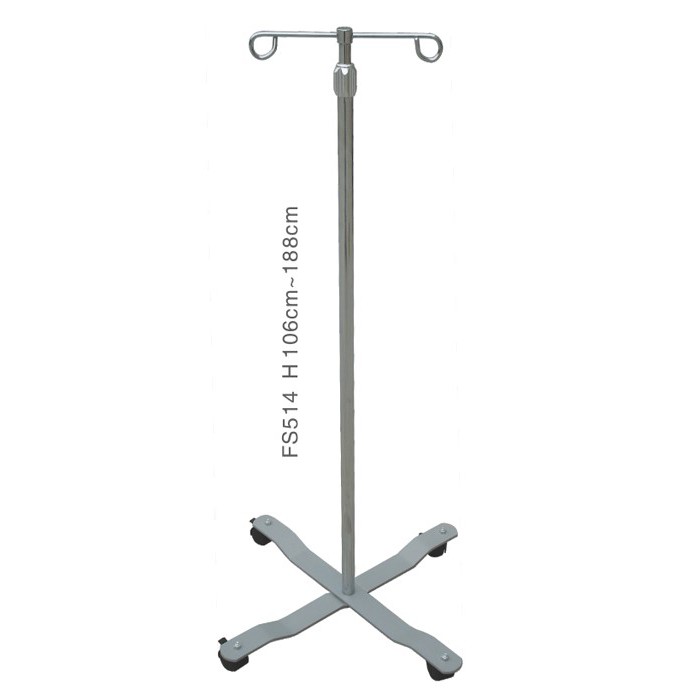 Intravenous Drip Pole (IV Pole) (MDA Reg. No: GA8271921-64286) | Shopee ...